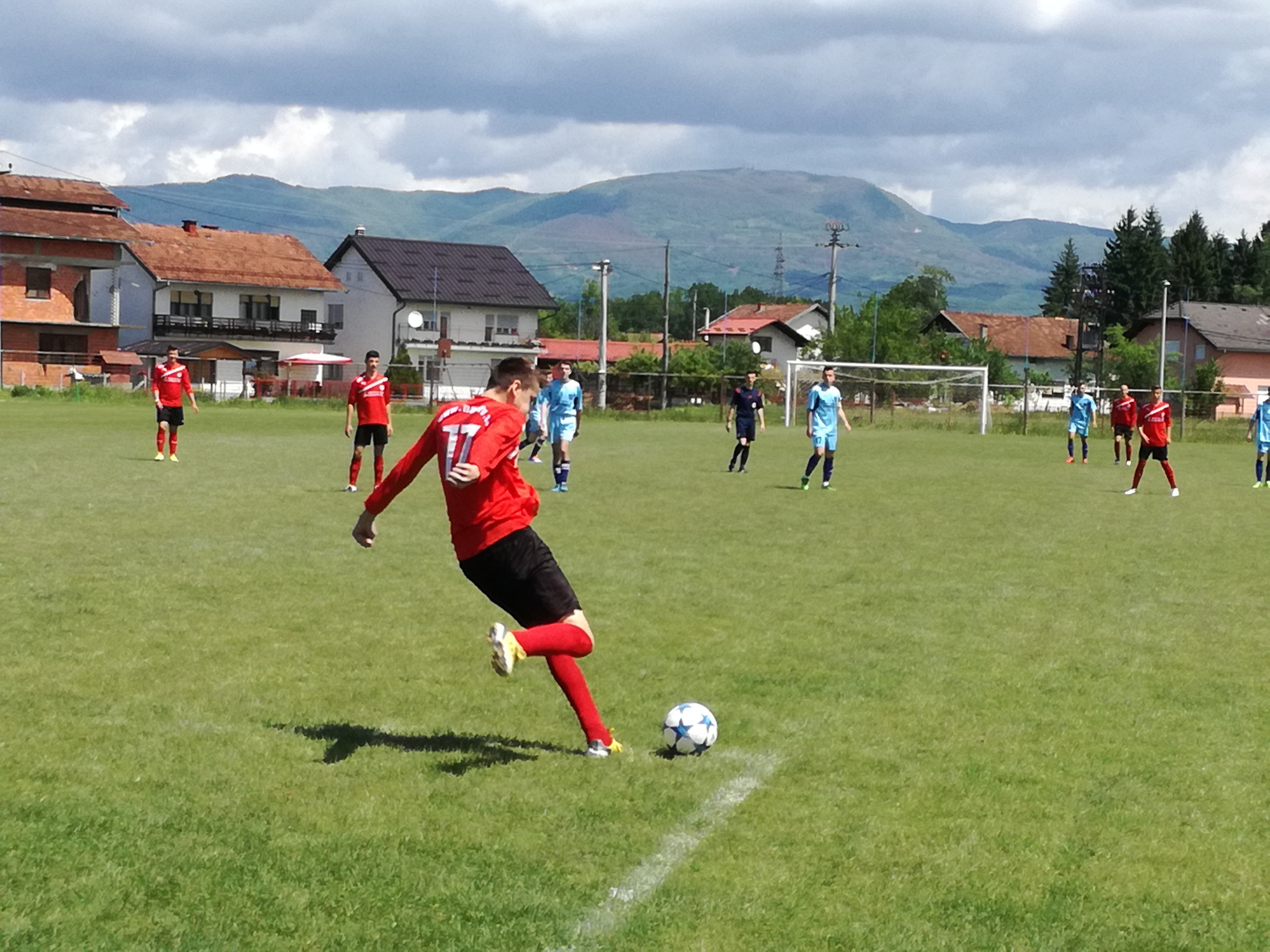 Mladi: Omarska – Sloga Srbac 6:0 1:0